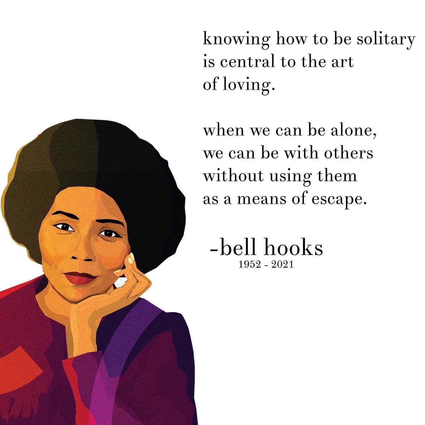 10 quotes ทรงพลังของ bell hooks : อาลัยนักเขียนสตรีนิยมผู้เปี่ยมด้วยรัก ...