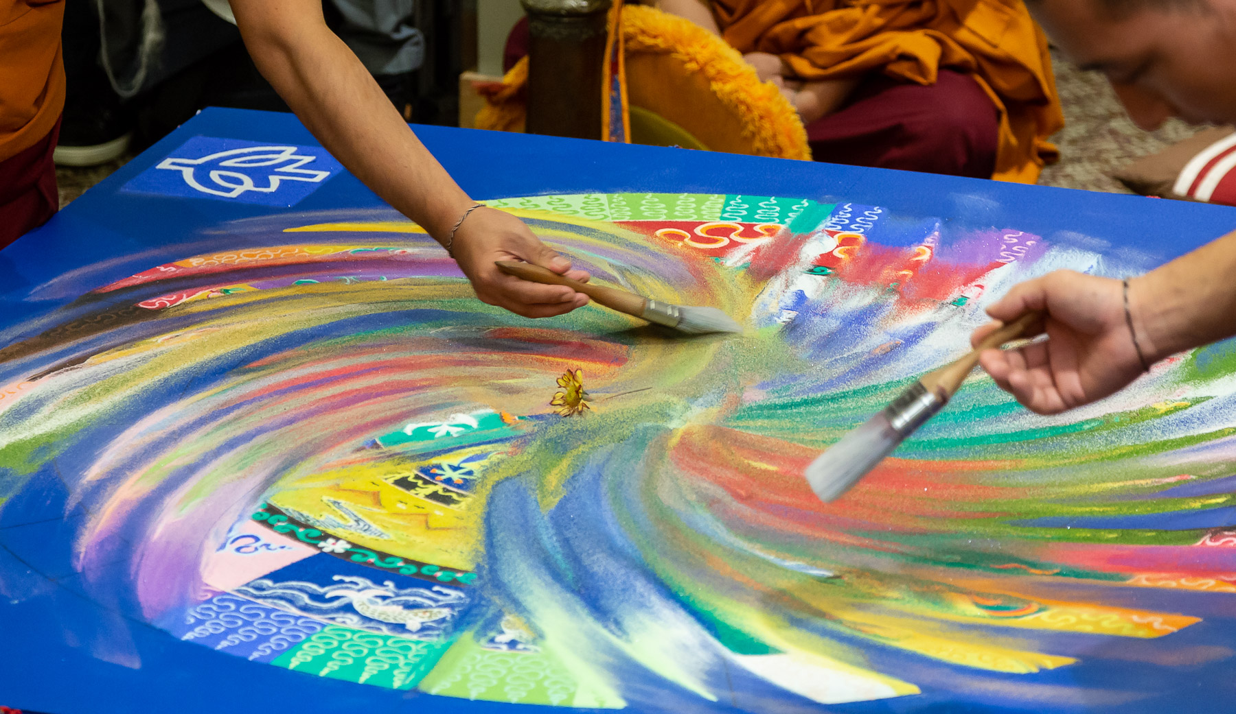 ชีวิตคือการสลายมณฑลซ้ำๆ - วัชรสิทธา