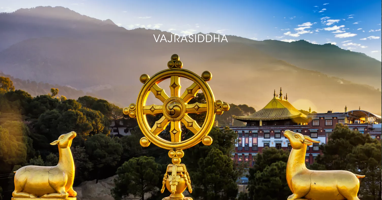 First Turning หมุนกงล้อครั้งที่หนึ่ง : อริยสัจสี่ - วัชรสิทธา