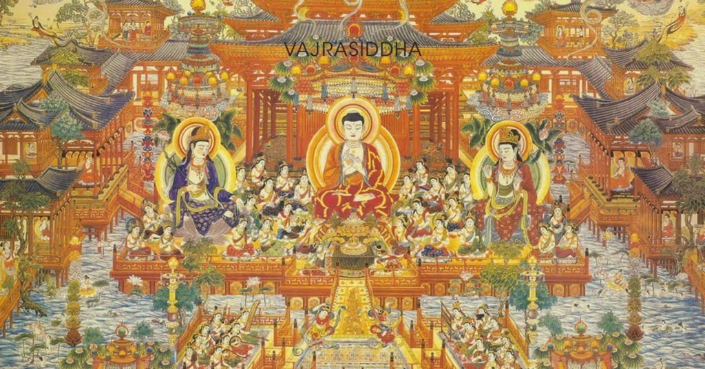 สุขาวดี : พาหนะแห่งการหลุดพ้นของชาวอู๋ม่งต๊ะ - วัชรสิทธา