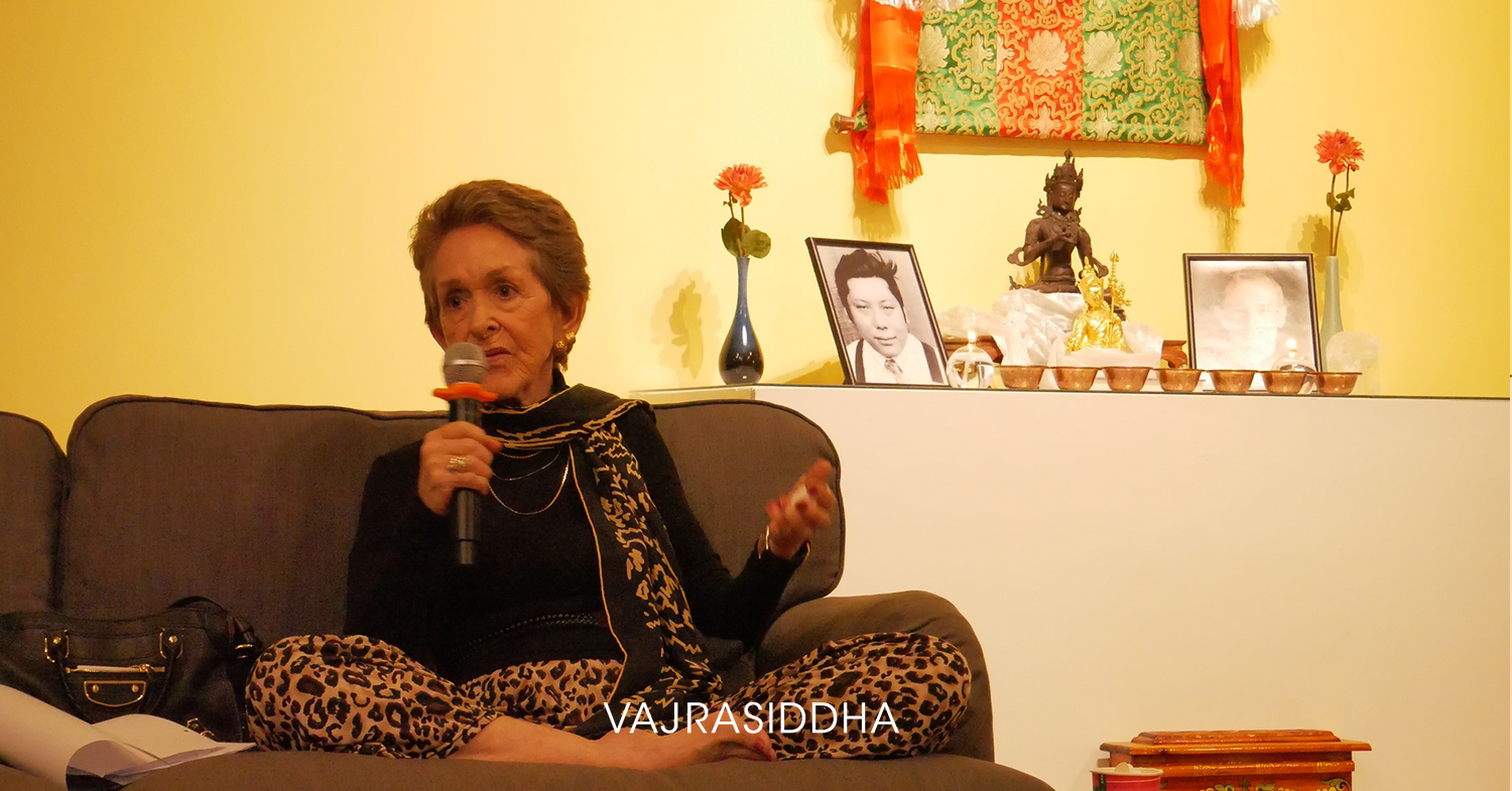 พรแห่งสายธรรม : เส้นทางอันศักดิ์สิทธิ์ที่ทุกคนต้อง Do It Yourself - วัชรสิทธา